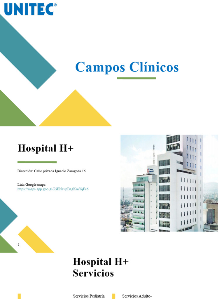 Campos Clínicos Alumnos | Descargar gratis PDF | Hospital | Medicina