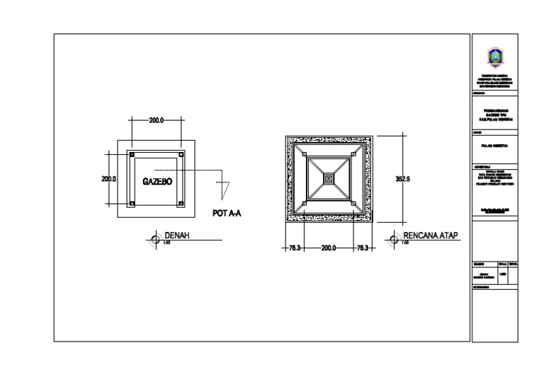 Gazebo Rab-Denah Nasrani | PDF