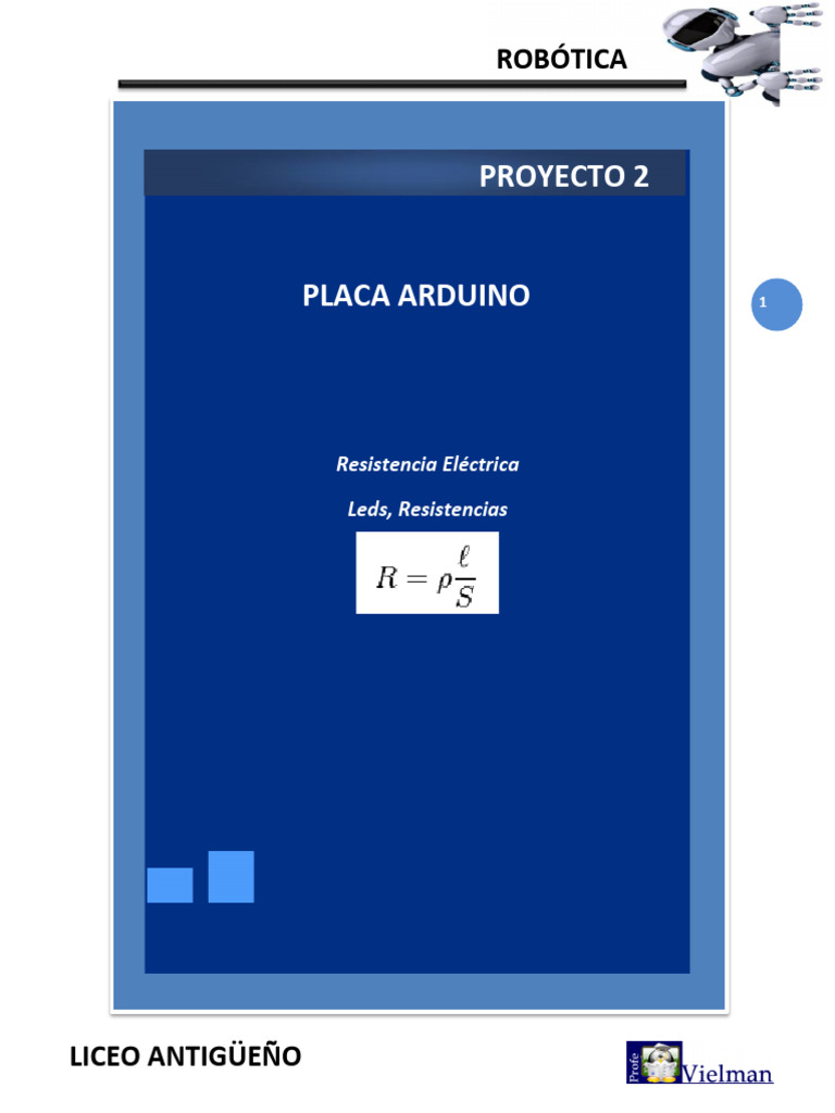 Practica 2 Resistencias Leds | PDF | Arduino | Radiación electromagnética