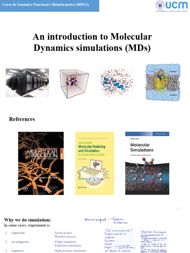 Clase 5 | Download Free PDF | Molecular Dynamics | Force Field (Chemistry)