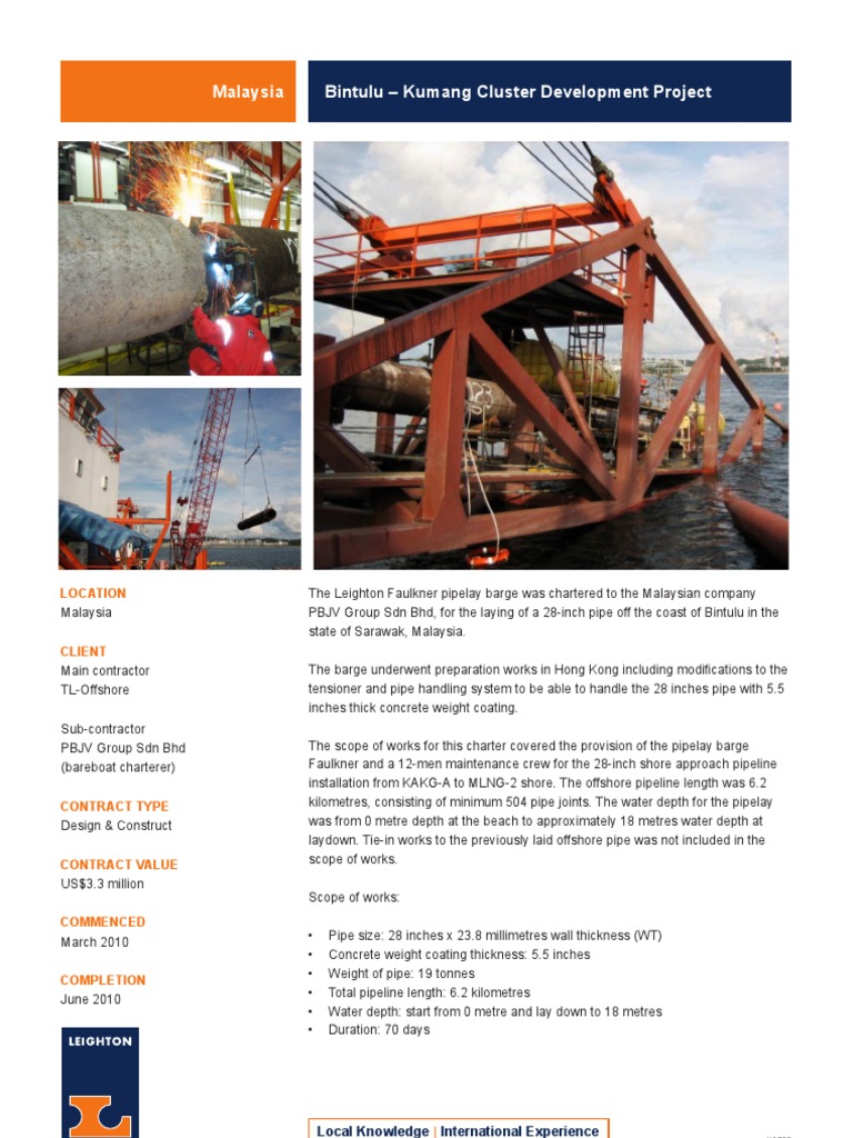 Kumang Cluster Pipeline Project Overview | PDF