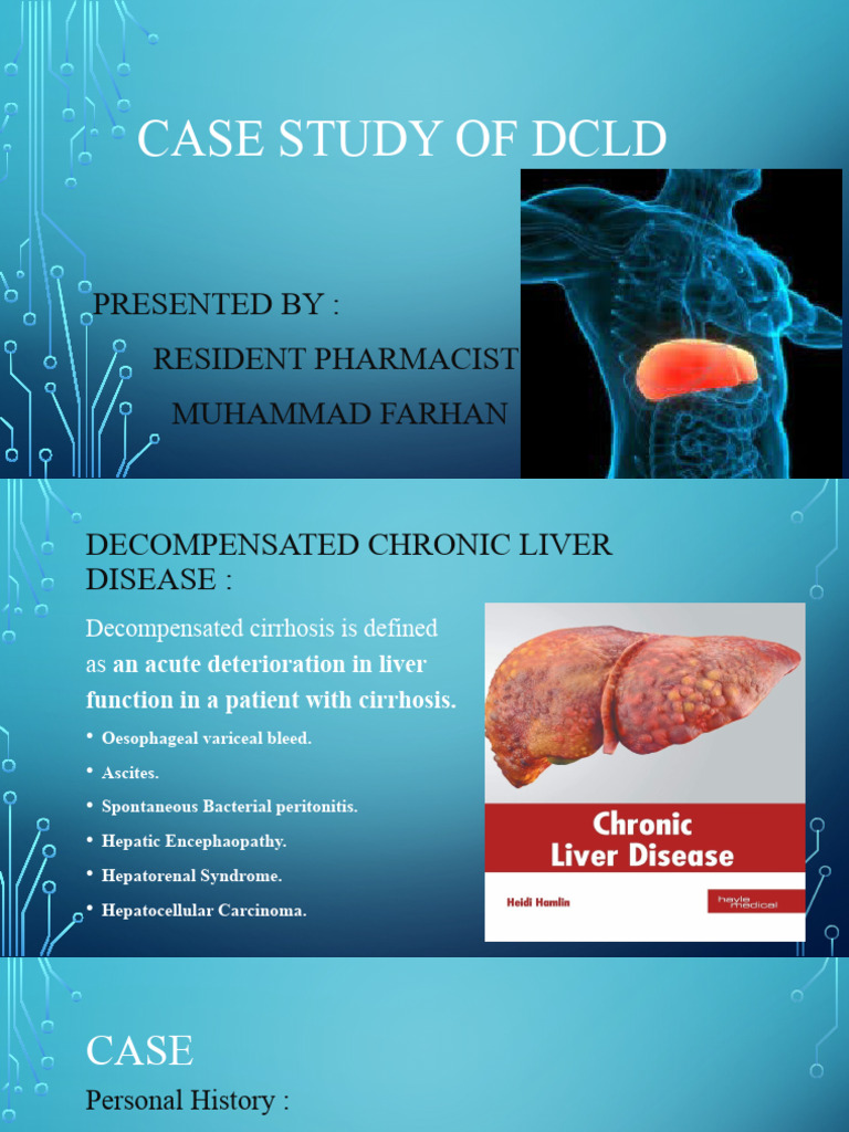 Case Study of DCLD | PDF | Cirrhosis | Endoscopy