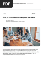 DOKEZO LA SABILI (Imeboreshwa) | PDF