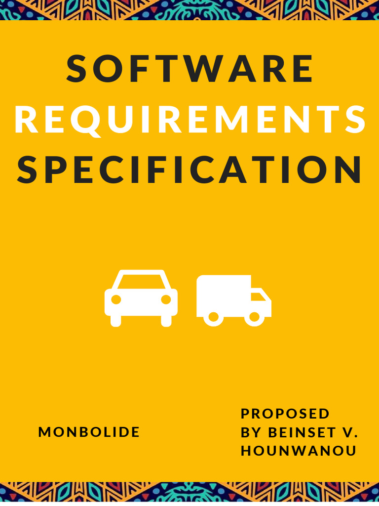 SRS V1-Compressé | PDF | Mobile App | Application Software