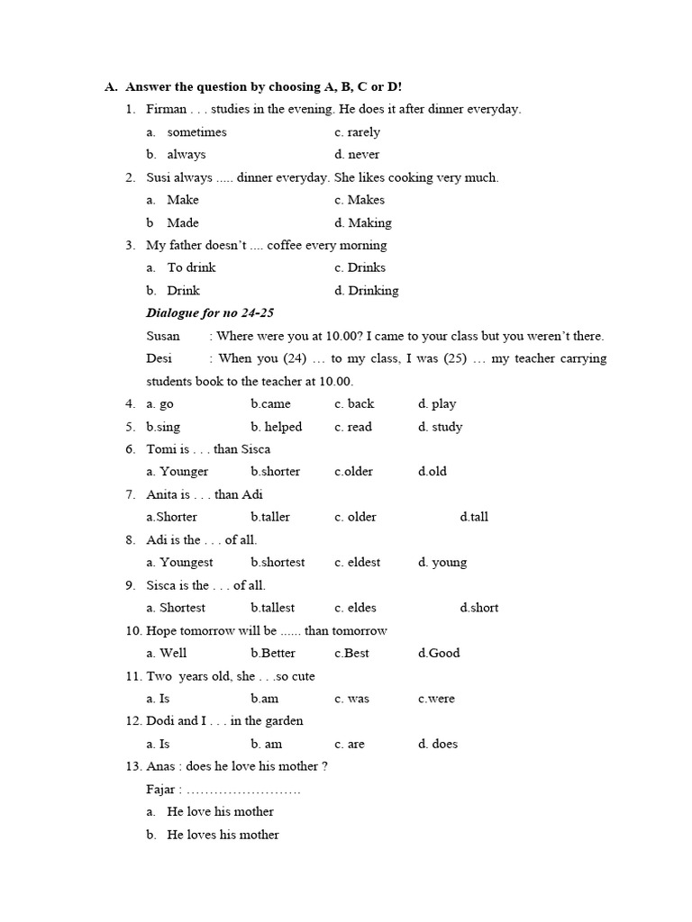CLASS 8 ENGLISH SEMESTER 2 | Download Free PDF | Linguistics