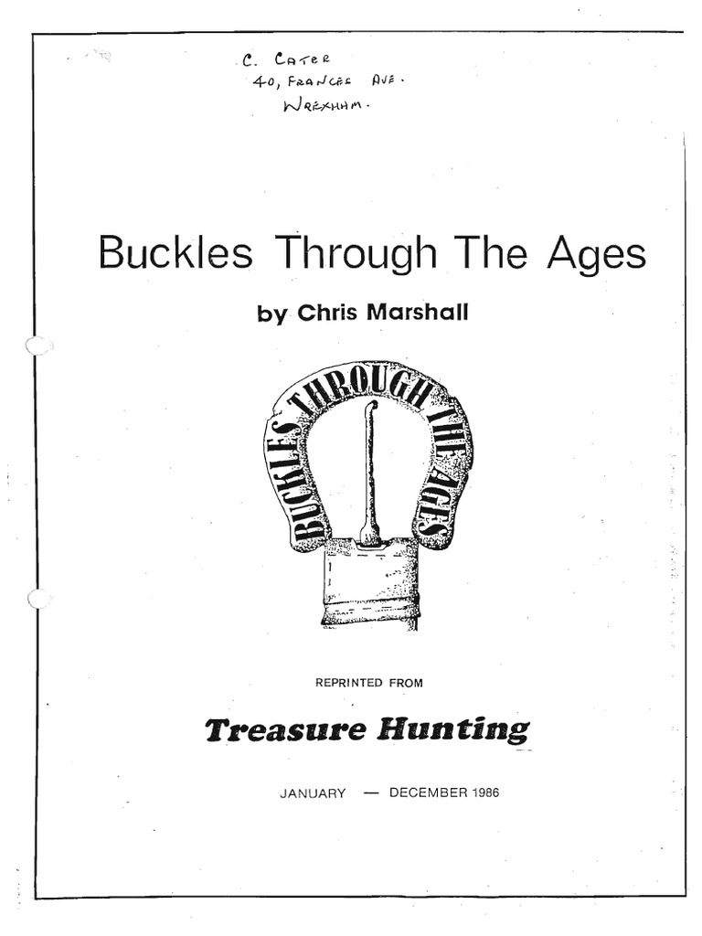 Buckles Through the Ages | Download Free PDF | Anglo Saxons