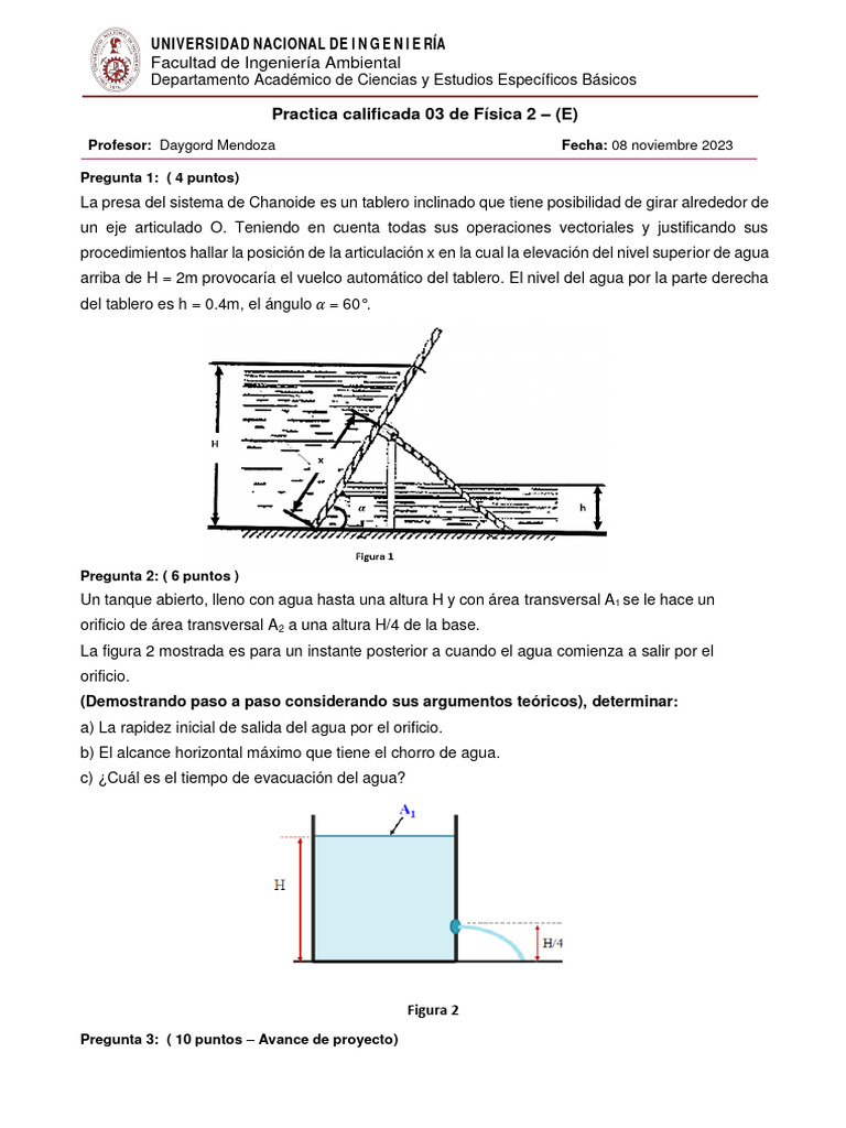 PC 3 - Fisica 2 - 20223-II - Solución | PDF