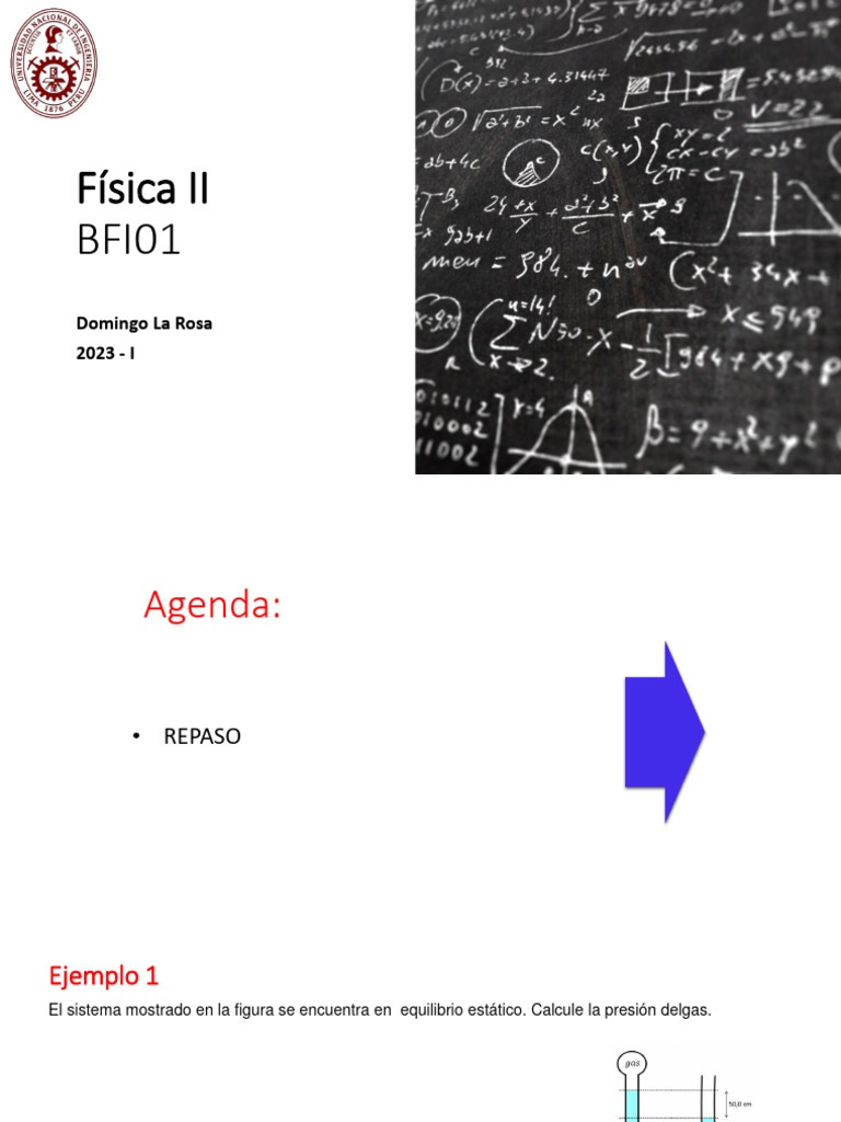 Física II - Ejercicios-Sol | PDF | Presión | Líquidos