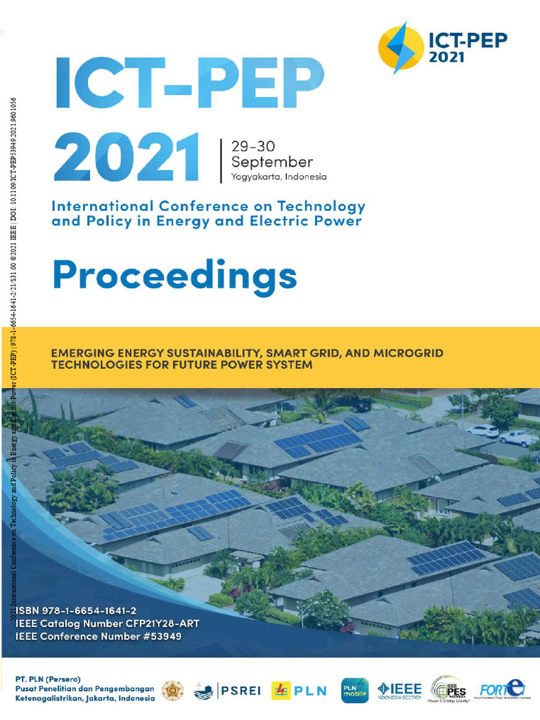 Prosiding-ICT-PEP_compressed | PDF | Electric Generator | Power Station