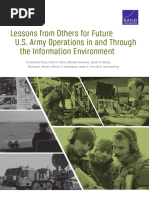 Army Information Operations Overview | PDF | United States Army Reserve ...