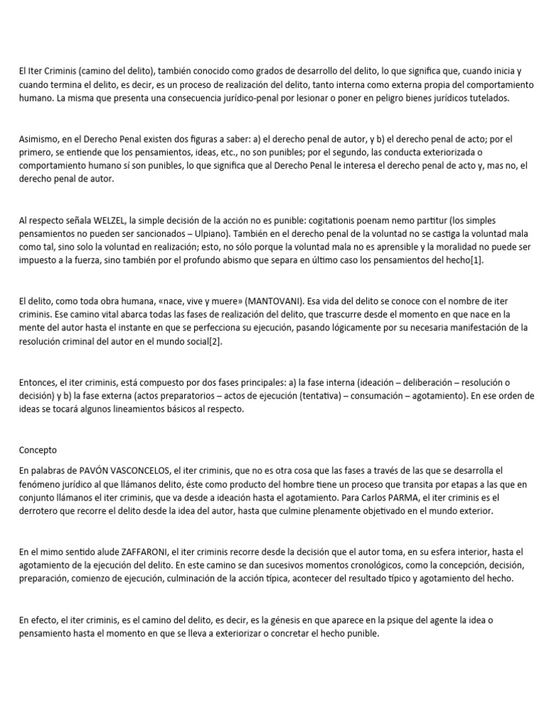 Desarrollo Del Delito De Secuestro Descargar Gratis PDF Derecho Penal