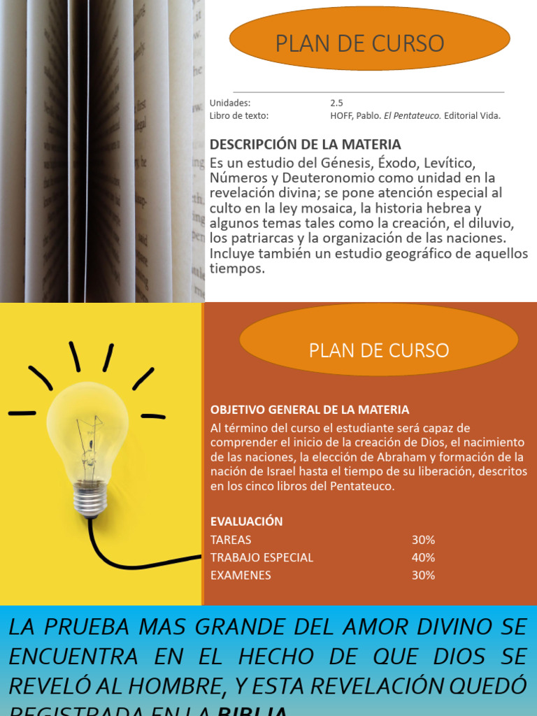 1er Clase2 | PDF | Libro del Génesis | Tora