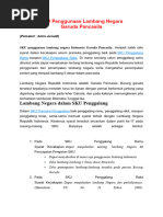 UU No.24 Tahun 2009 | PDF