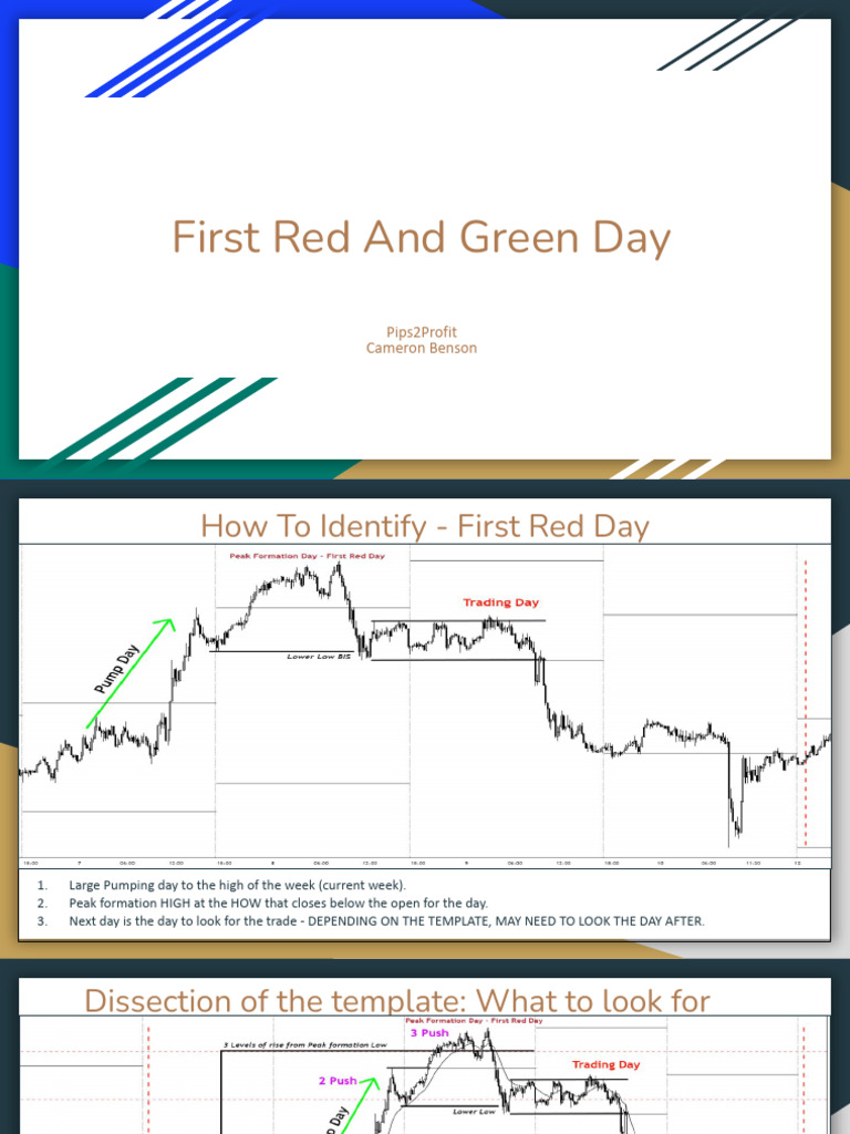 First Red And Green Day | PDF