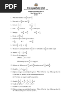 Number Problems and Solutions | PDF | Numbers | Mathematics