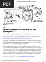 ByteByteGo Newsletter - Alex Xu - Substack | PDF