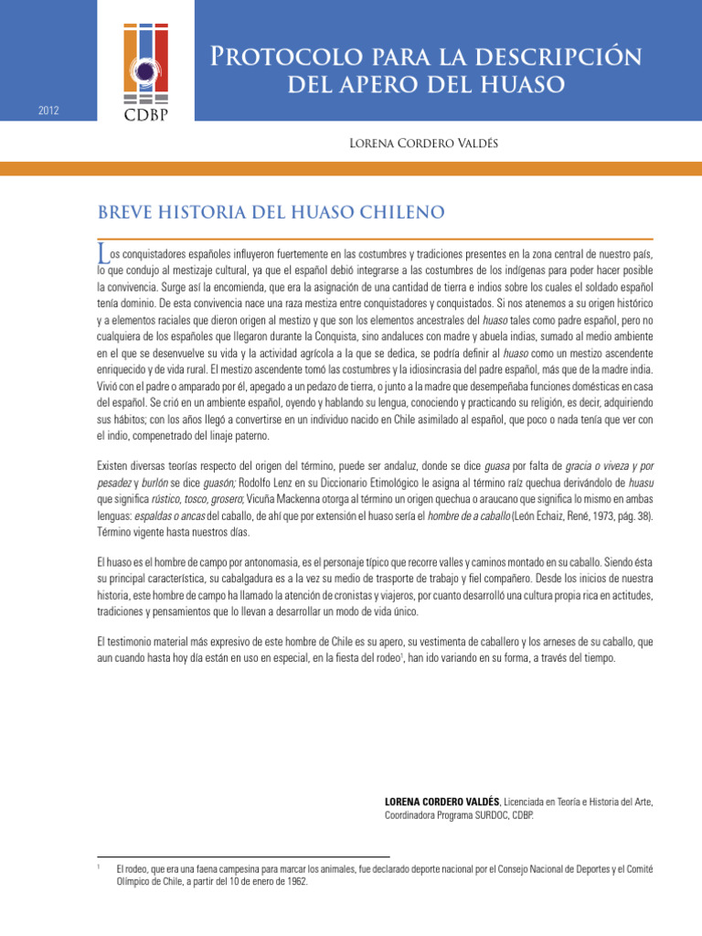 Apero Del Huaso | PDF | Ensillar Apero Del Huaso | PDF | Ensillar