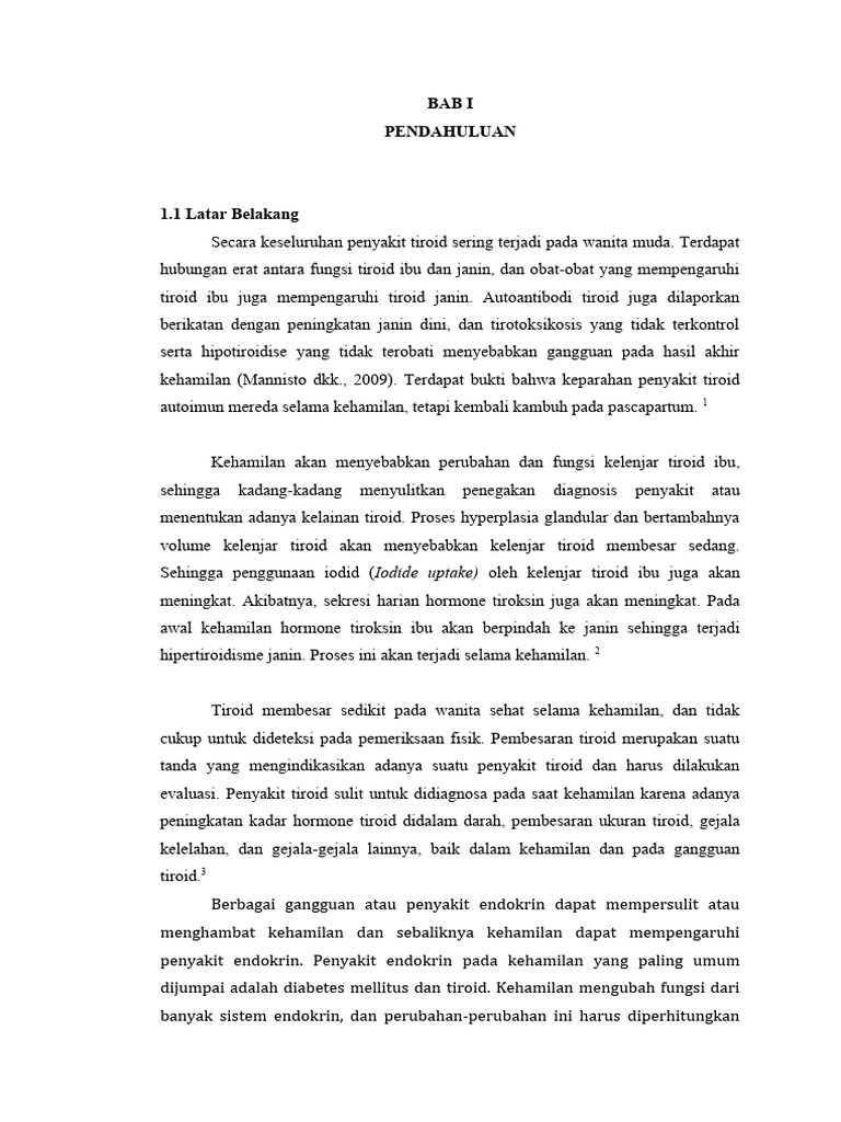 Refrat Obgyn 2 | PDF | Pengembangan Diri | Kesehatan Holistik