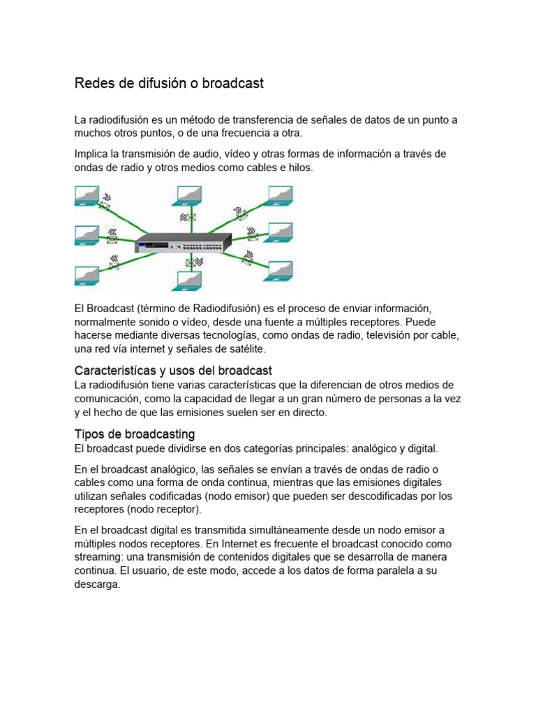 ExposiciÃ N de Redes de Computadora | PDF