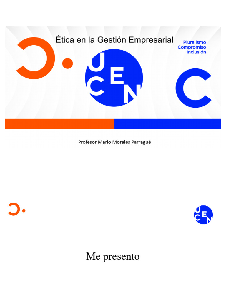 Ética en Los Negocios - SET 1 | PDF | Paradigma | Business