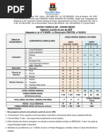 Matriz Curicular EJA - 2025 | PDF