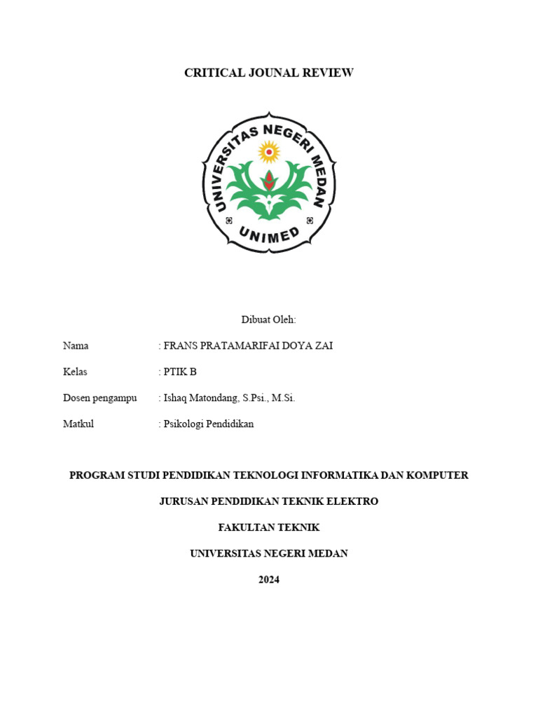 CJR Zai | PDF | Karier & Perkembangan