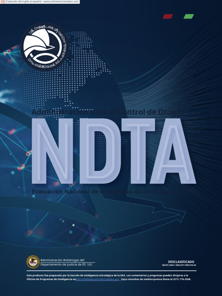 Evaluacion de Amenza de Las Drogas (NDTA 2024) | PDF | Cartel de ...