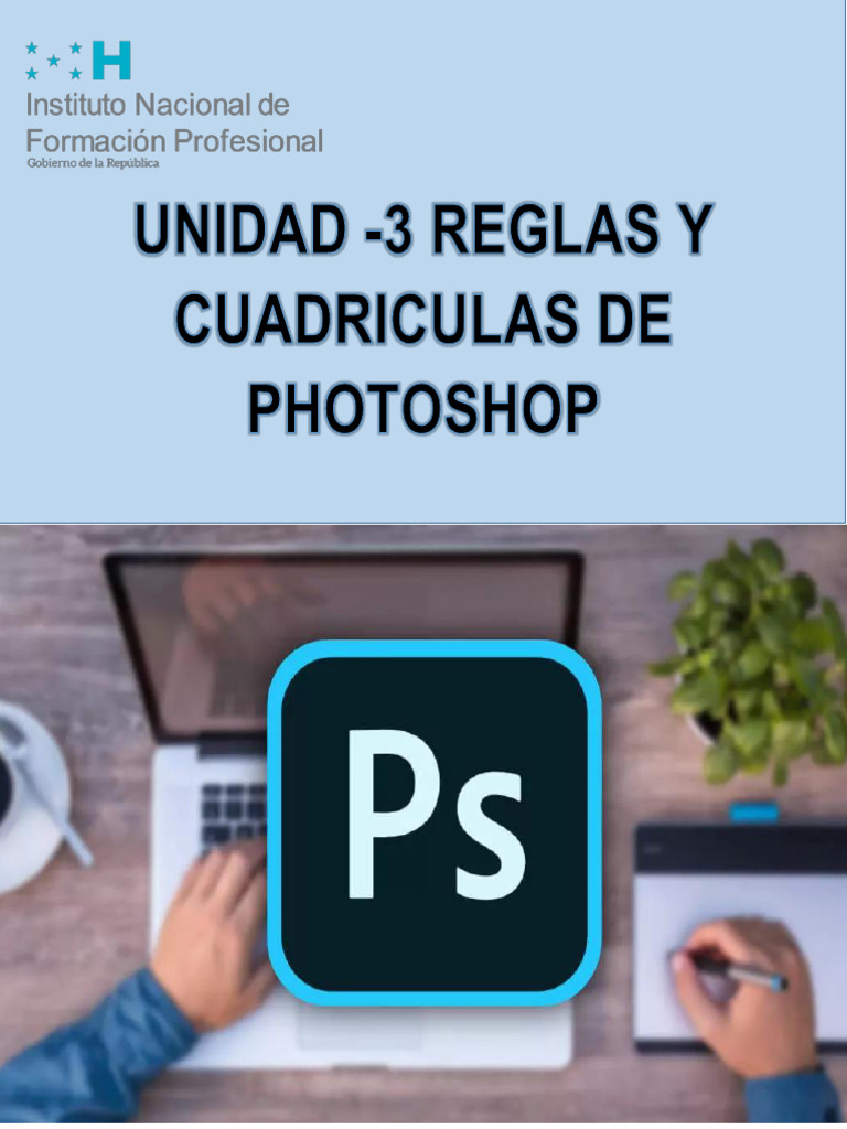 Unidad 3-Reglas y Cuadriculas de Photoshop | PDF | Adobe Photoshop ...