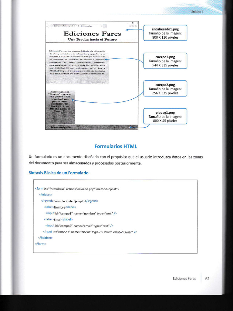 Formularios en HTML | PDF