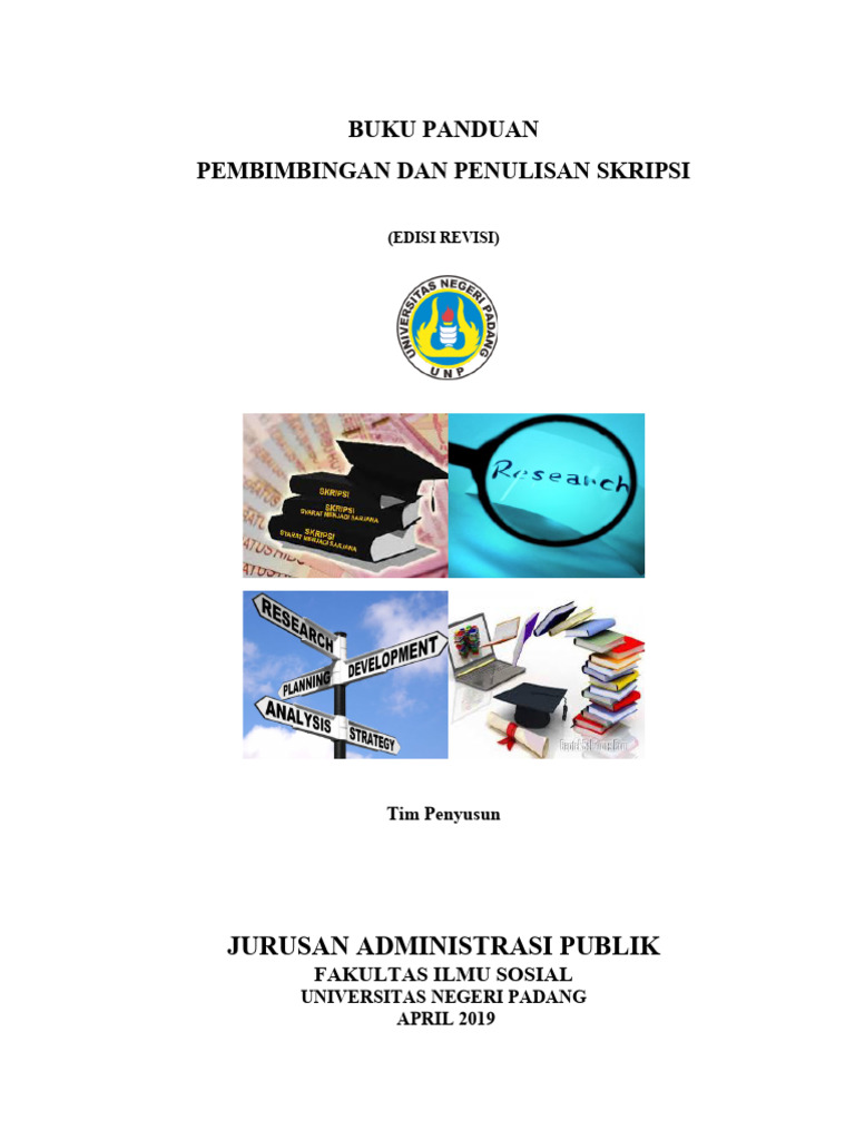 Buku Panduan Penulisan Skripsi | PDF