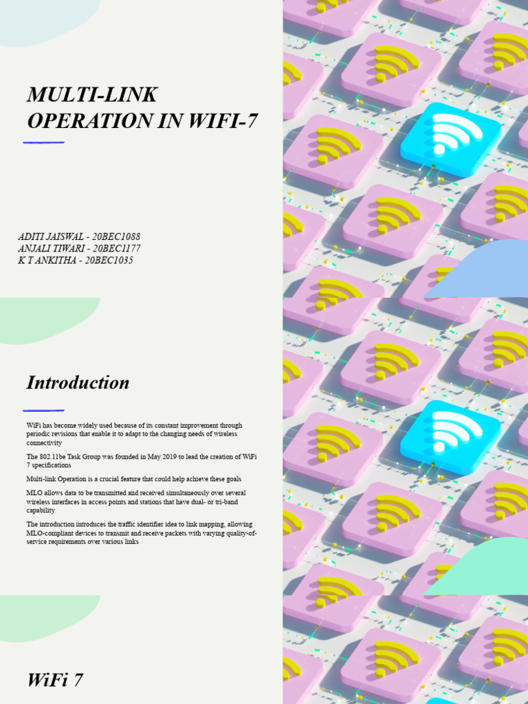 ITC Project | PDF | Wi Fi | Ieee 802.11