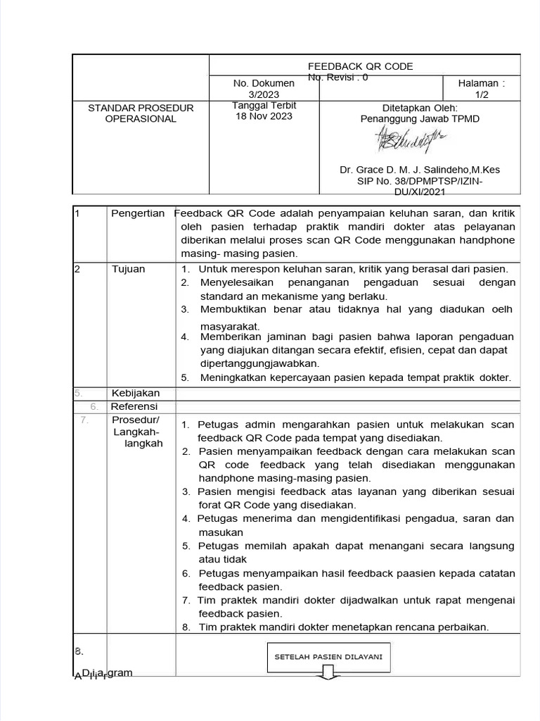 PDF Spo Feedback QR Code | PDF