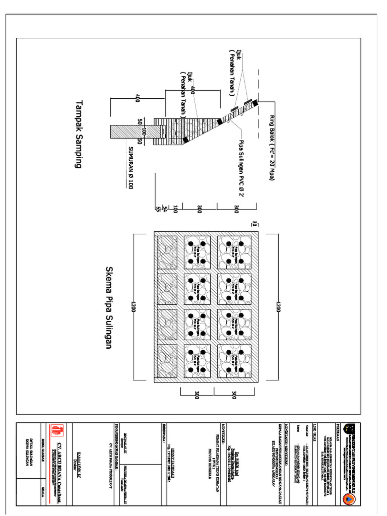Detail Dan Skema Sulingan | PDF