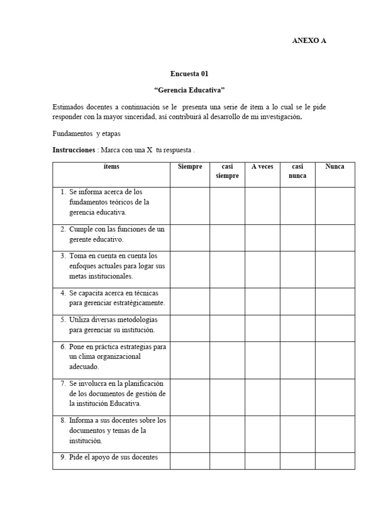 Instrumentos de Recojo de Datos | PDF | Planificación