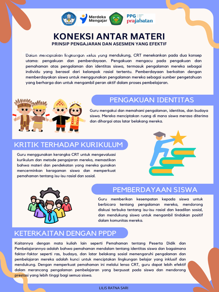 t4. Koneksi Antar Materi | PDF