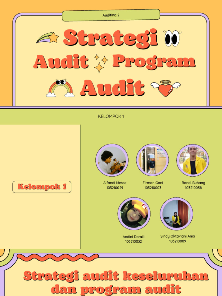 Auditing Group 1 | PDF