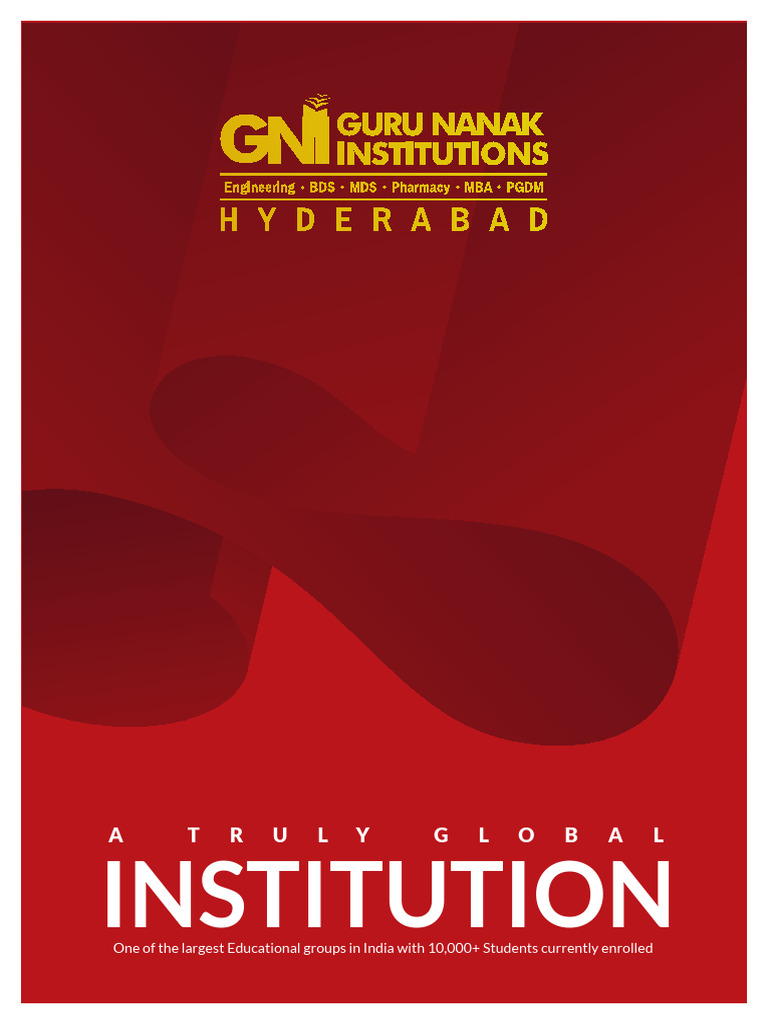 GNI Prospectus1 | PDF | Internet Of Things | Java (Programming Language)