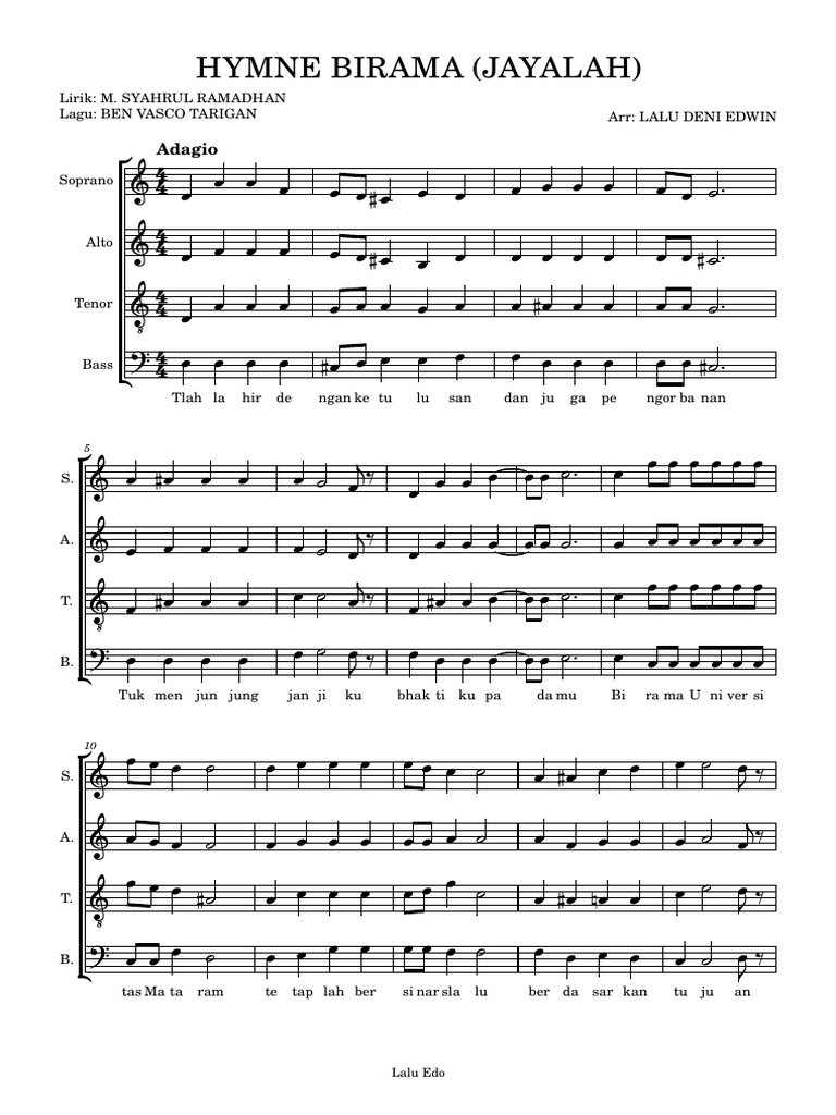 Hymne Birama (Jayalah) | PDF