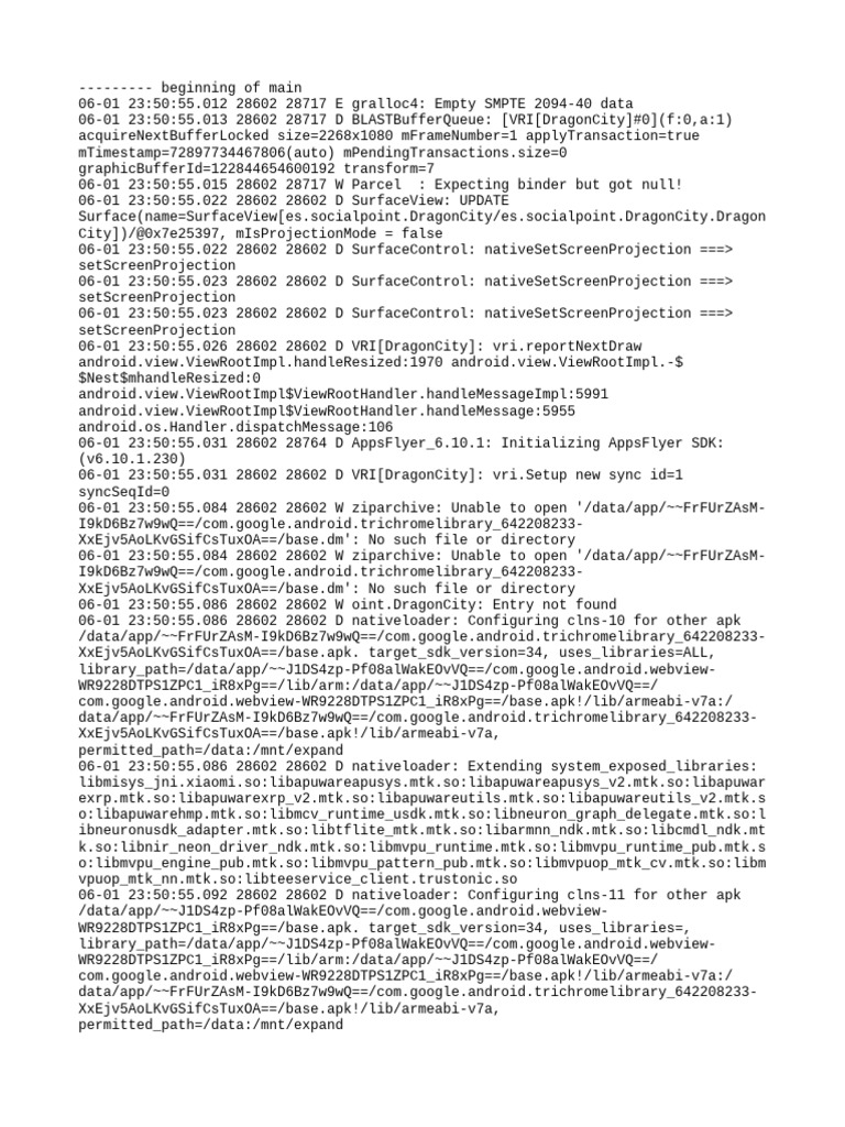 Mod Menu Log - Es - Socialpoint.dragoncity | PDF | Software | Computing
