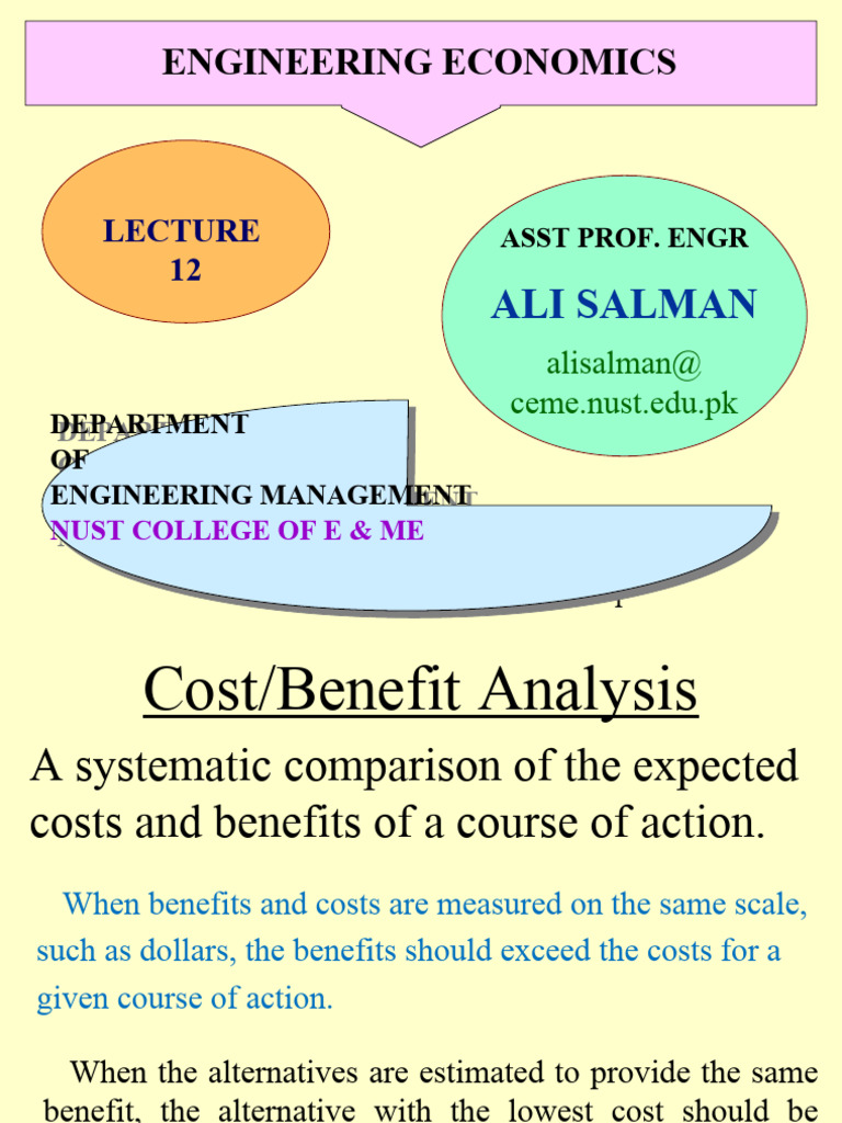 Ec 12 | PDF | Net Present Value | Internal Rate Of Return
