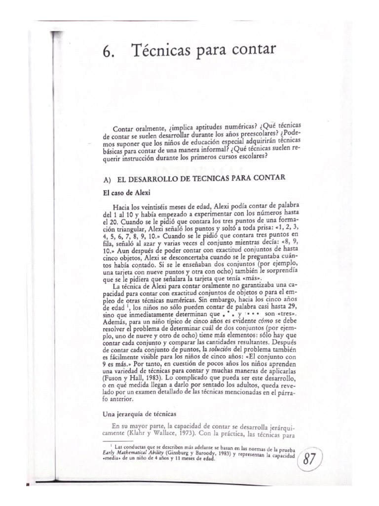 Técnicas para Contar | PDF