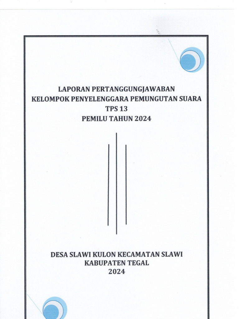 SPJ Kpps - Tps 13 Slawi Kulon | PDF