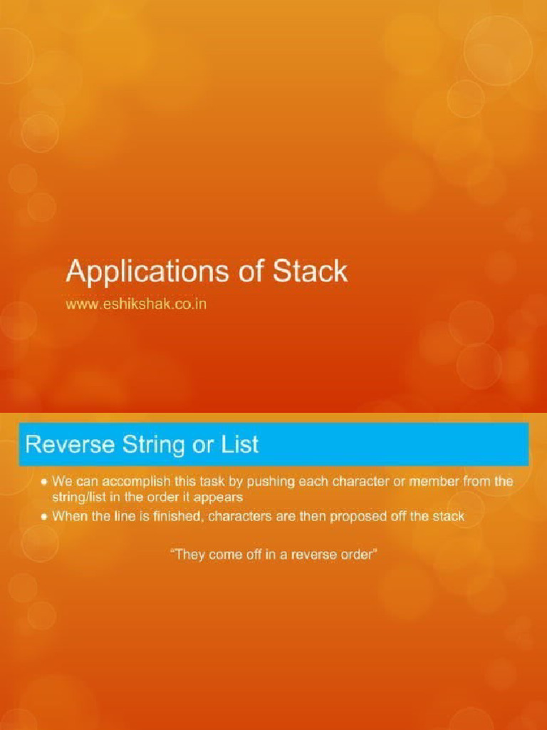 Polish Notation | PDF