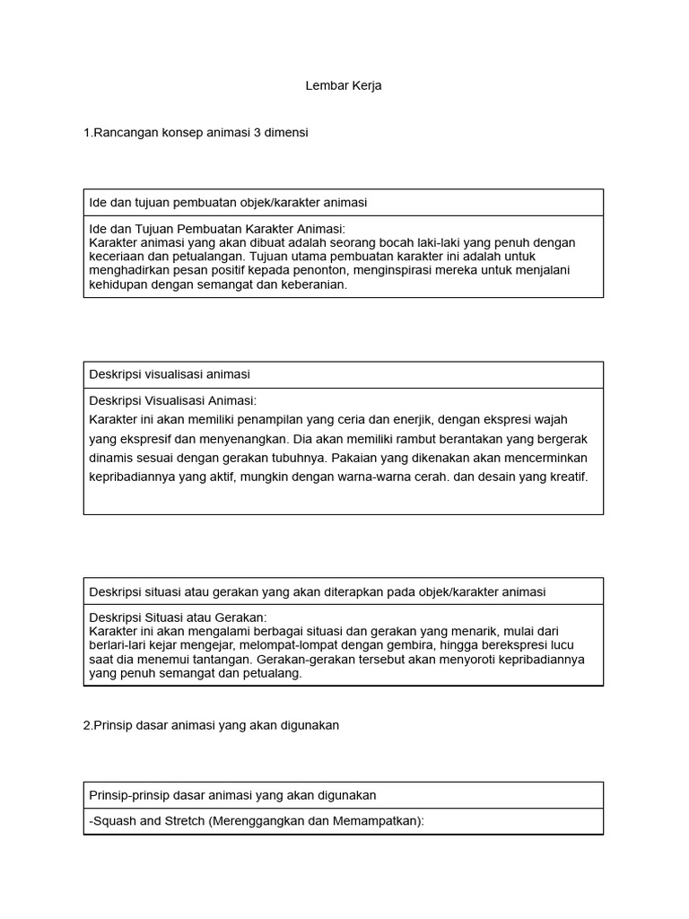 Membuat Animasi 3 Dimensi | PDF | Karier & Perkembangan | Pengembangan Diri