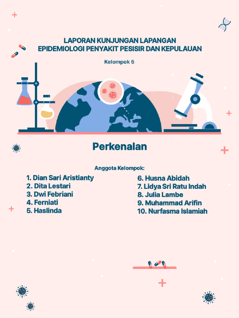 Kel.5 Epid Pesisir & Kepulauan | PDF