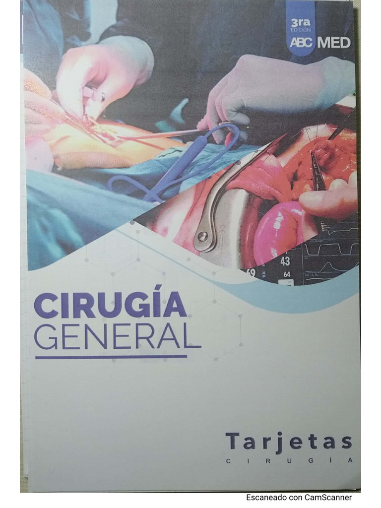 FLASHCARDS CIRUGIA | PDF