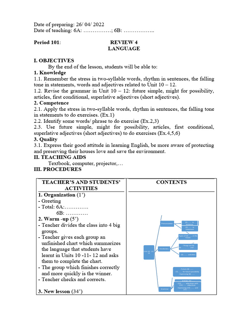 P101- Language | PDF | Adjective | Stress (Linguistics)