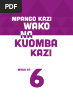 Jinsi Ya Kuandika CV - Mfano Wa CV Wasifu | PDF