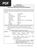 Contoh BAP Pidana | PDF