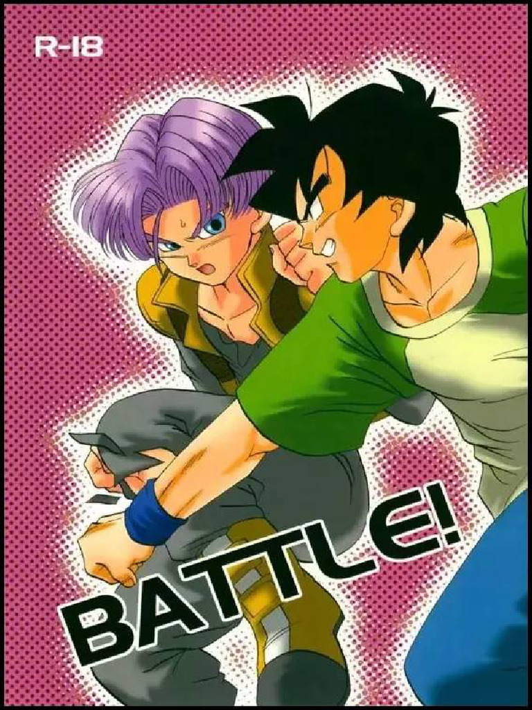 Batalla de Sexo Gay Entre Goten y Trunks | PDF